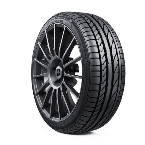 Pneu Bridgestone 25540r17 94w Run Flat Potenza Re050a Ii