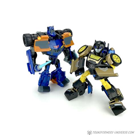 Animated Elite Guard Bumblebee Transformers Universe