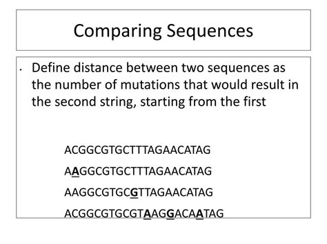 Ppt Analyzing Sequences Powerpoint Presentation Free Download Id 3579316