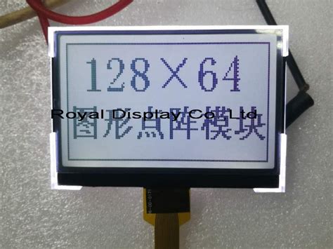 Custom Fpc Connector X Graphic Fstn Cog Lcd Module With Led Backlight Touch Graphics Lcd