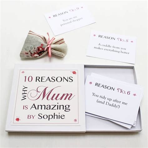 Personalised Best Mum Notes Birthday Card Pop Up Birthday Money Ts Christmas Money