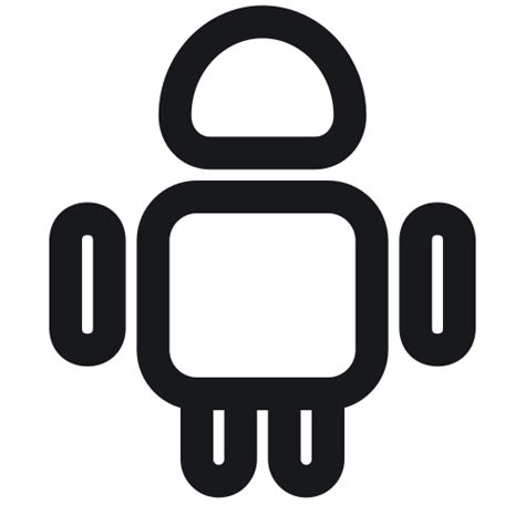 Android Soziale Medien Und Logos Symbole