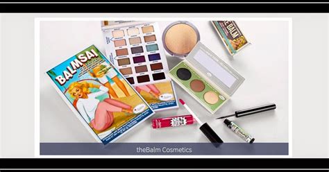 The Crow And The Powderpuff A Creative Makeup And Beauty Blog Thebalm