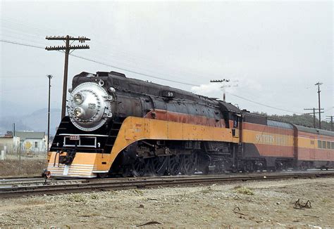 Streamlined Steam Locomotives Trains