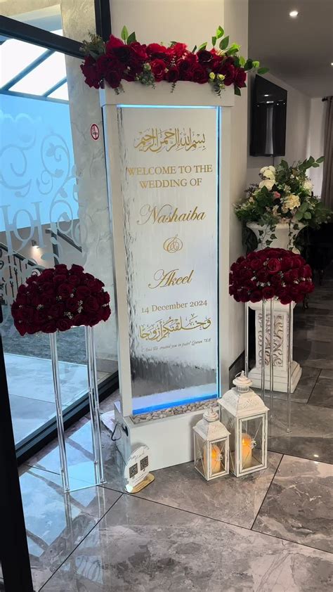 Waterfall Welcome Sign For Your Event Tiktok