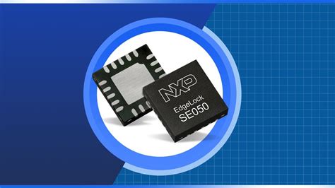 NXP Semiconductors EdgeLock SE050 Plug Trust Secure Element Family New Product Brief YouTube