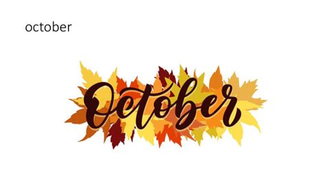 Презентація Місяці на англійській мові