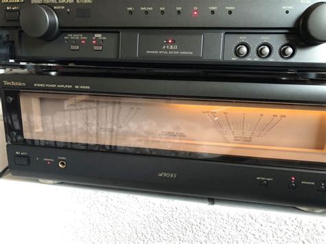 Technics SE A900S Amplifier SU C909U Kaufen Auf Ricardo