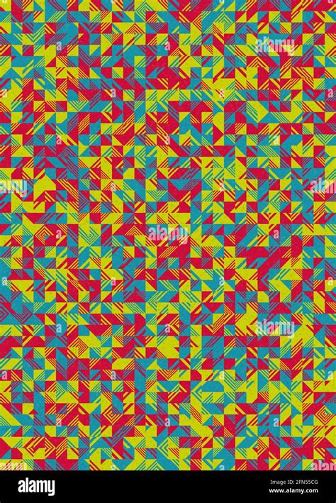 Abstract Geometrical Generative Computational Art Illustration Stock Vector Image And Art Alamy