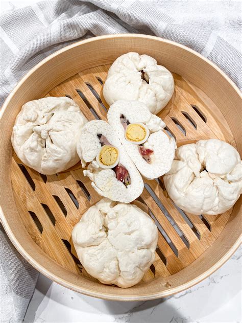 How To Make Bánh Bao Vietnamese Steamed Pork Buns Ta Daa