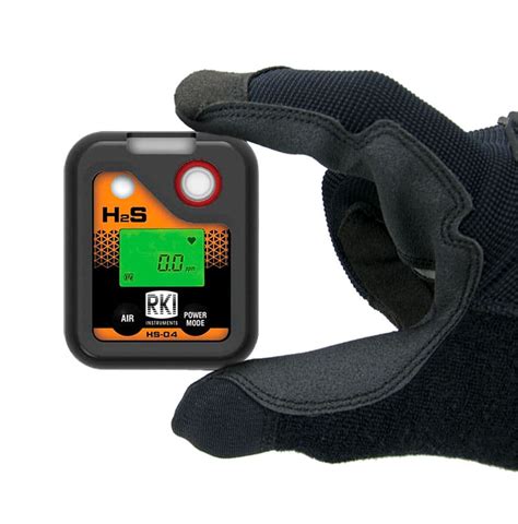H2s Single Gas Detector Rki Instruments