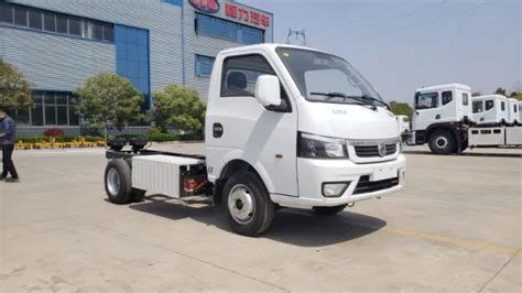Electric Truck Chassis Manufacturer Oem Factory Ev Van Electric Vehicle Electrically Operated