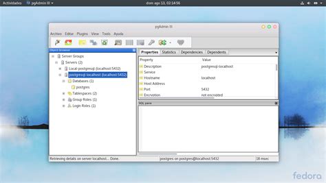 Instalar Postgresql En Fedora 27 ~ Linuxitos
