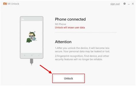 How To Unlock Bootloader On Xiaomi Redmi Mi Unlock Tool