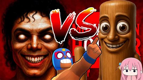 Michael Jackson Vs Tung Tung Tung Sahur Fortnite Mapa De Terror 2