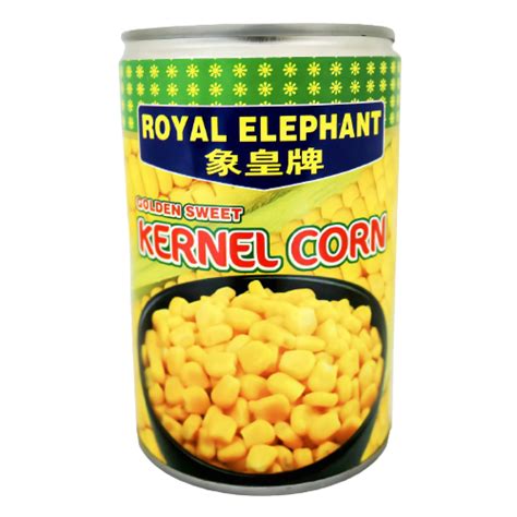 Royal Elephant Sweet Kernel Corn 425g 象王包蜀粒