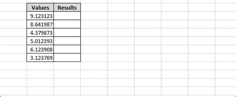 How To Round Off Decimal Values In Excel
