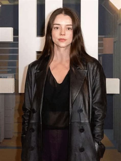 Shop Dept Q Bobby Rainsbury Leather Coat The Movie Fashion