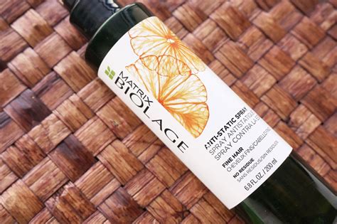Thenotice Matrix Biolage Anti Static Spray Review Photos Thenotice