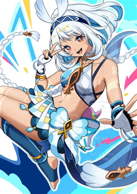 Mualani Genshin Impact Drawn By Tabetarou Danbooru Mualani Genshin Impact Drawn By Tabetarou Danbooru