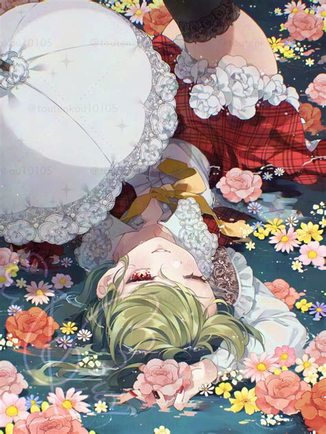 Kazami Yuuka Touhou Drawn By Toutenkou Danbooru