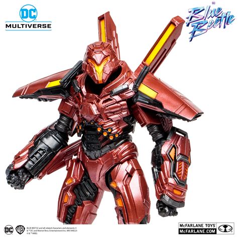 Mcfarlane Toys Blue Beetle Movie Merch Revealed The Toyark News