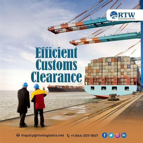 Efficient Customs Clearance 3pl Logistics Freight Forwarder Customs