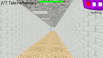 Baldi S Teleporting CHAOS By Danveloper