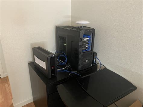 My Temporary Server Location While Moving R Unraid