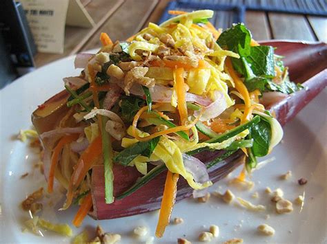 Banana Flower Salad Recipe