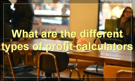 How To Use A Profit Calculator For Your Business MoneyReadme Com