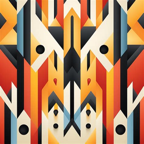 Premium Ai Image Minimalist And Simple Geometric Patterns Inspired By