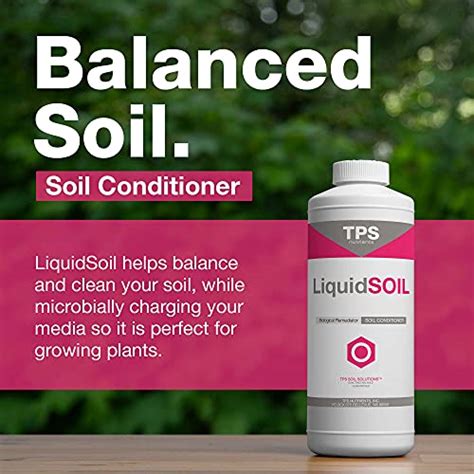 Liquidsoil Living Soil Formula Salt Binding Flushing Agent And Beneficial Microbe Booster By Tps