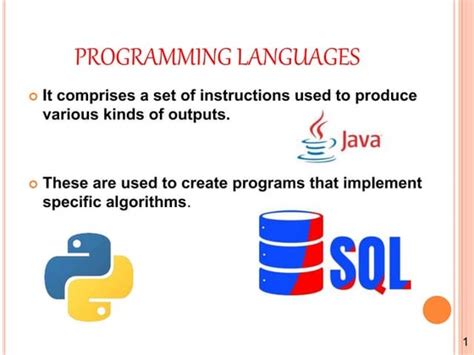 Introduction To Java Ppt