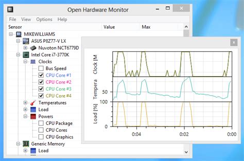 Open Hardware Monitor Lets You Track Pc Temperature Fan Speeds