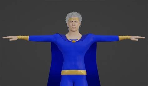 Rem Lezar 3d Character Model 3d Model Rigged Cgtrader
