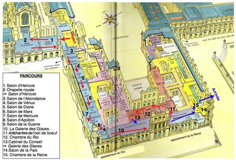 A Grand Design Exploring The Map Of The Palace Of Versailles Uganda