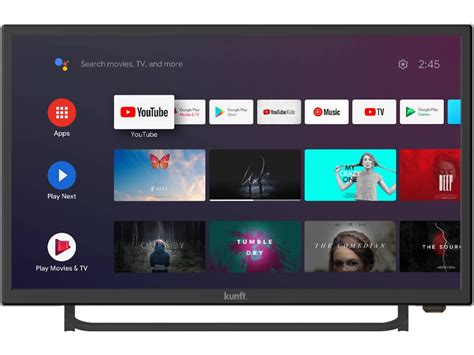 Tv Kunft K8148h24h Outlet Grade A Led 24 61 Cm Hd Smart Tv Wortenpt