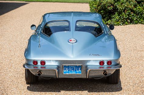 Rare 1963 Split Window Corvette Coupe Up For Auction