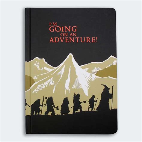 Notebook A5 El Hobbit Kabenzots