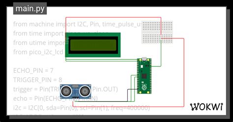 Prac7bsensor Using I2clcd Display Copy Wokwi Esp32 Stm32 Arduino Simulator