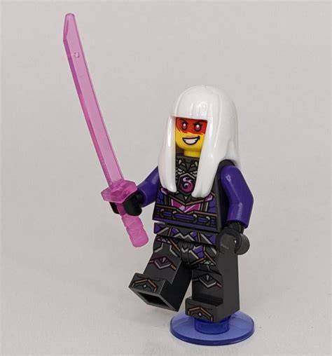 Harumi Crystalized Lego Ninjago Minifigure Minifig 71772 The Crystal King Lot 4592378292
