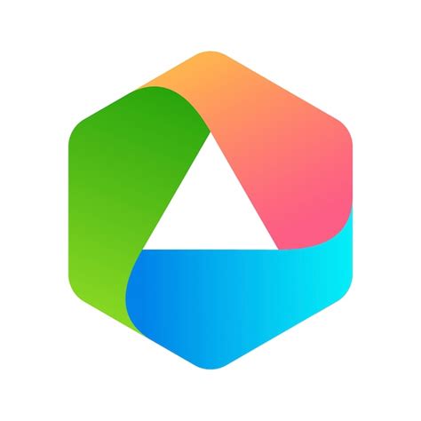 Premium Psd Gradient Abstract Logo