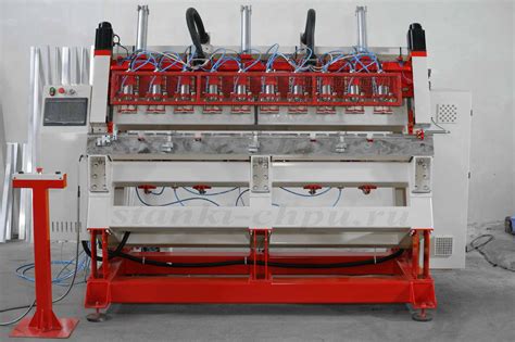 СТАНОК ДЛЯ АВТОМАТИЧЕСКОГО СВЕРЛЕНИЯ АЛЮМИНИЕВЫХ ПРОФИЛЕЙ Каменский станкостроительный завод