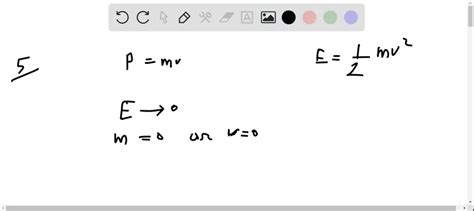 Solved If A System Has Zero Kinetic Energy Does It Necessarily Have Zero Momentum Give An