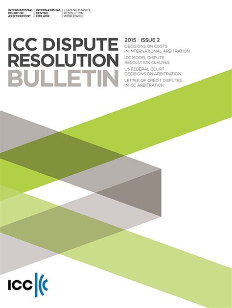 Commission Report Decision On Costs In International Arbitration Report