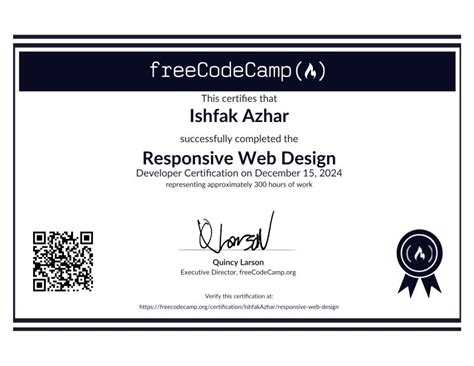Freecodecamp Html Css Coding Learning Ishfak Azhar