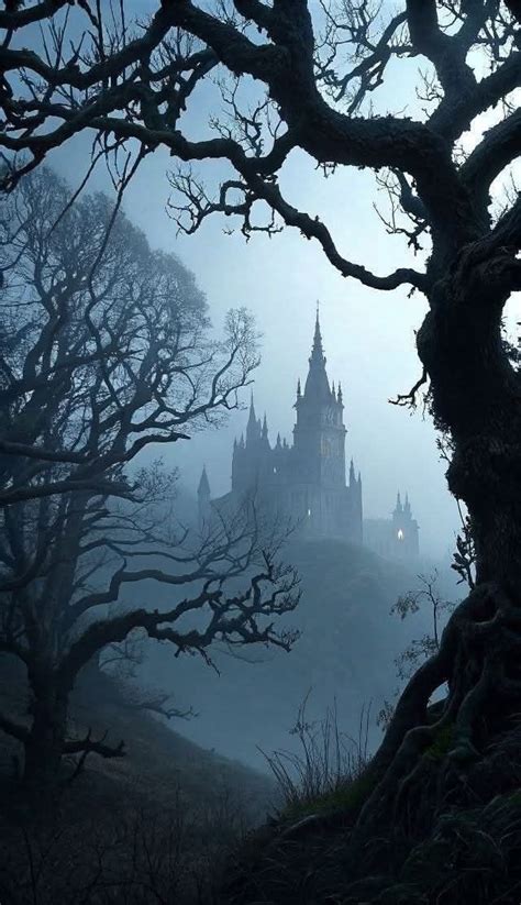 Pin By Yani On EscenografÍa Gothic Landscape Fantasy Landscape Dark