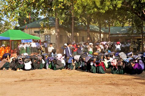 မကွေးတိုင်းဒေသကြီးဝန်ကြီးချုပ် ဦးတင့်လွင် ငလျင်ဘေး သဏ္ဌာန်တူ ဇာတ်တိုက