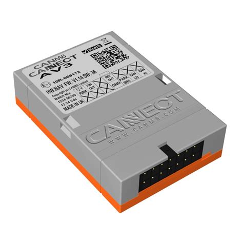 Can Bus Multi Output Interface Cannect Av3